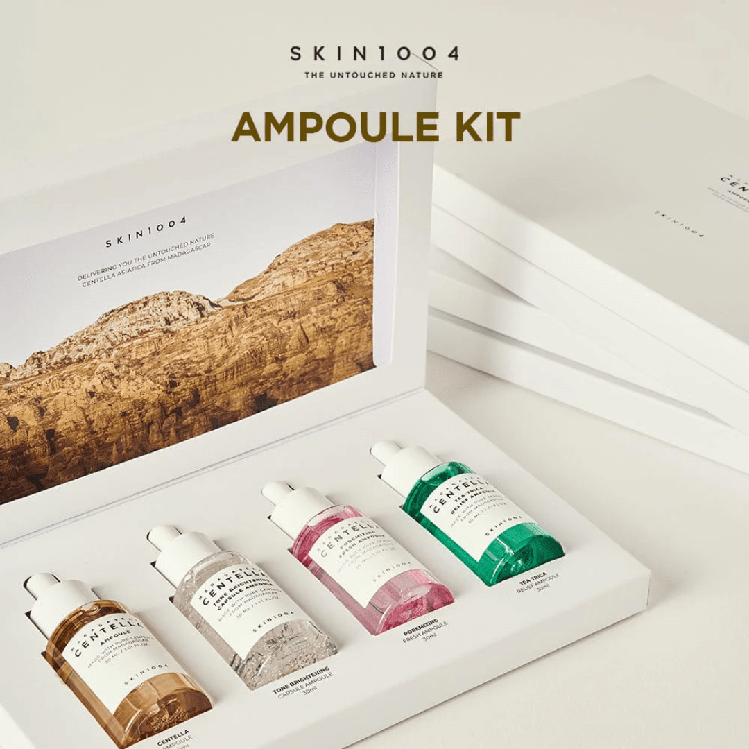 SKIN1004 Centella Ampoule Kit – 4 x 30ml – Ethereal soul Collections